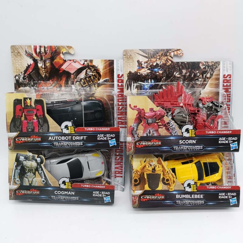 Original Genuine Hasbro Transformation 5 Fast Car Cogman Scorn Autobot ...