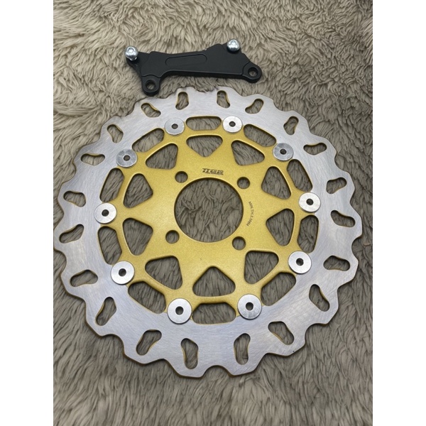 TTGR DISC BEAT 260MM Gold/Black/Silver 3.5MM | Shopee Philippines