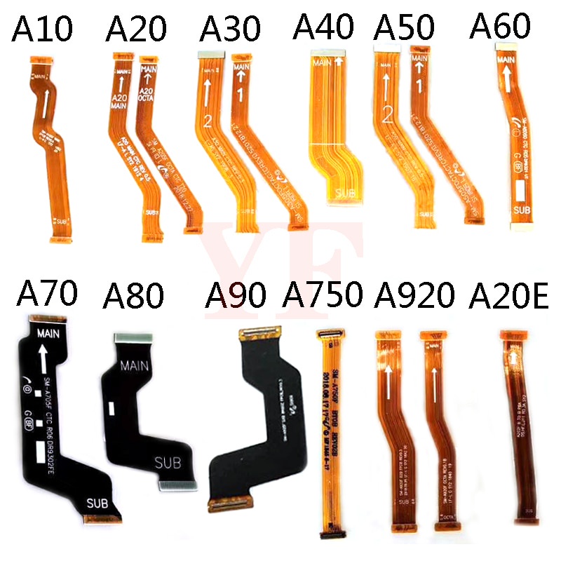 Motherboard MainBoard Connector LCD Flex Cable For Samsung A10 A20 A30 ...