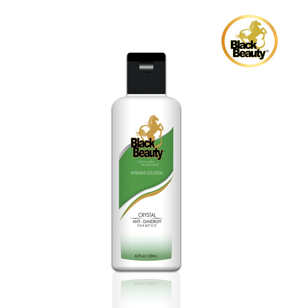 Black Beauty Crystal Anti Dandruff Shampoo 120ml | Shopee Philippines