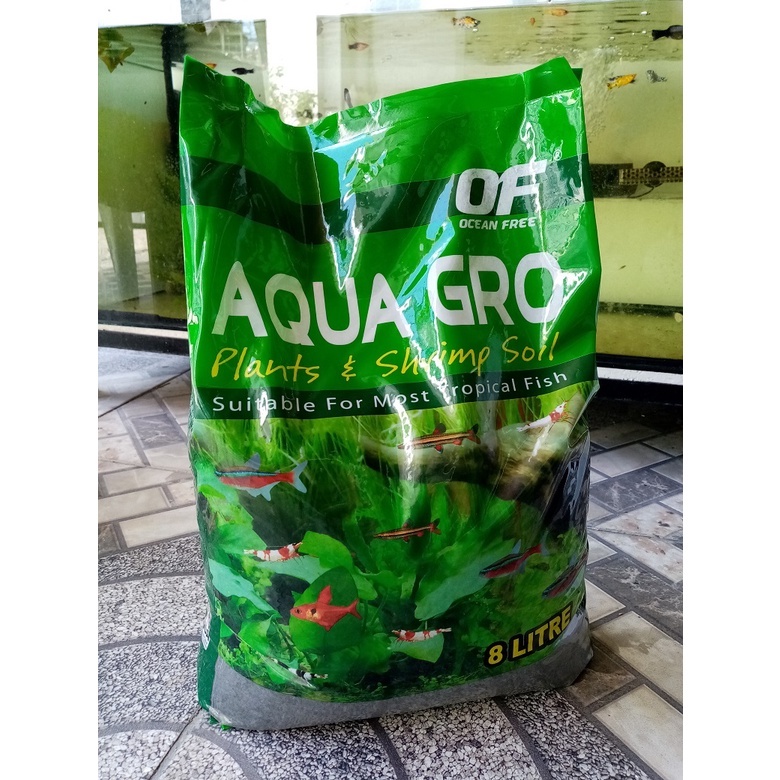 Ocean Free AQUA GRO (Plants and Shrimp Soil) | Shopee Philippines