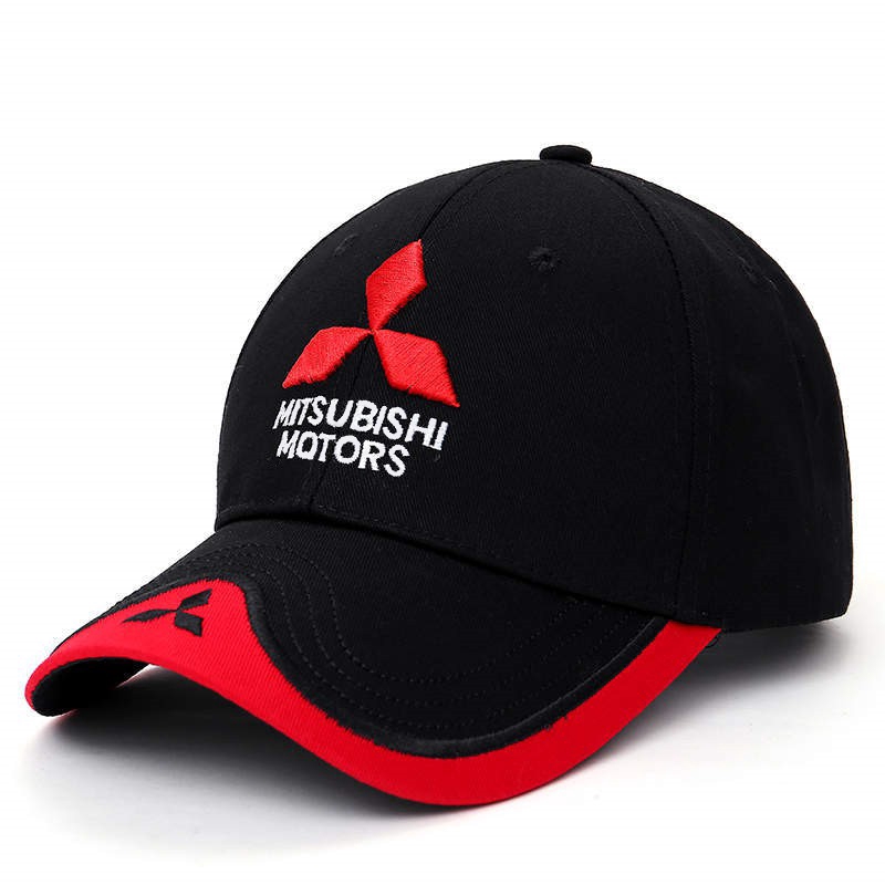 Mitsubishi Hat Car Caps Motogp Moto Racing F1 Baseball Cap Men Women ...