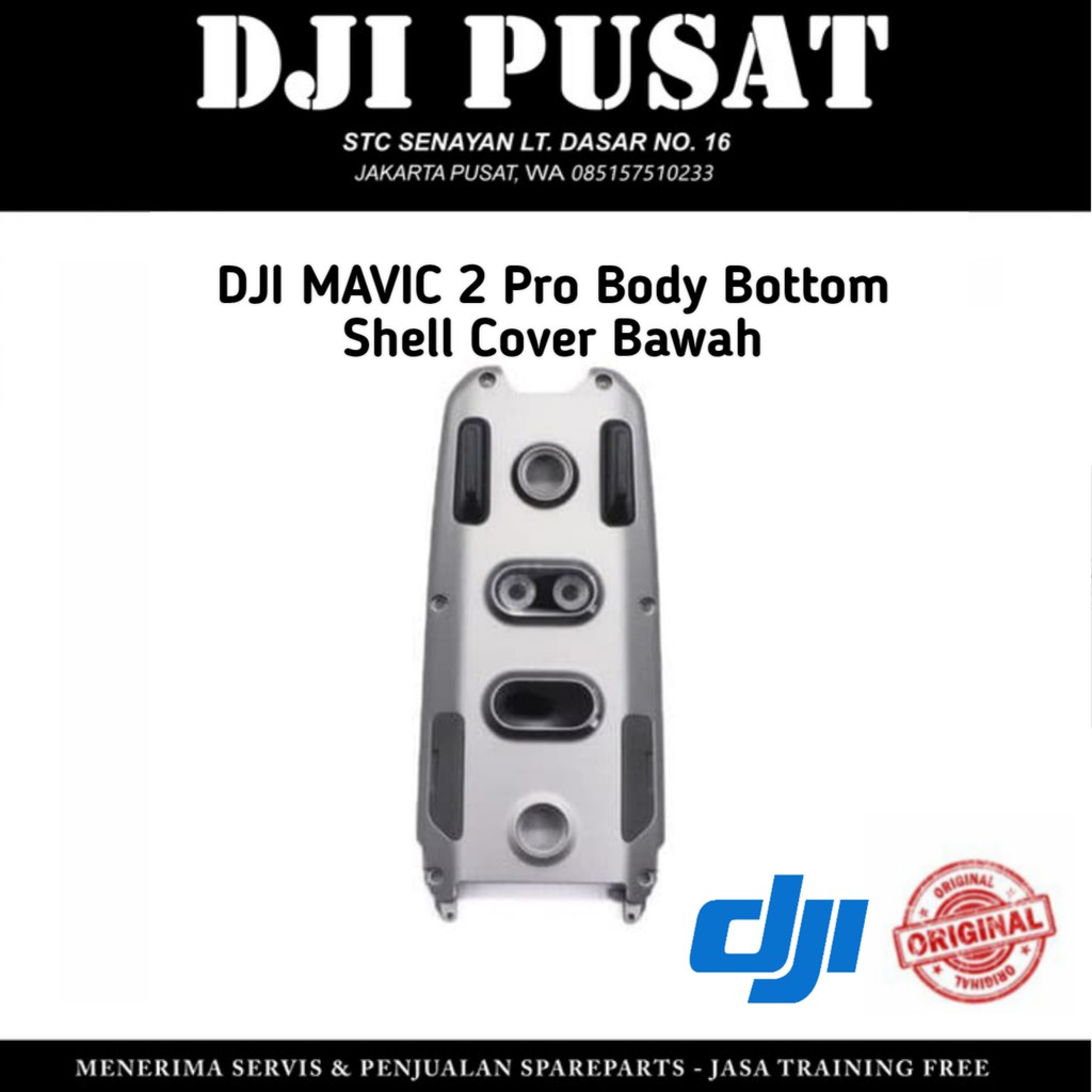 Original Dji Mavic 2 Pro Body Bottom Shell Bottom Cover | Shopee ...