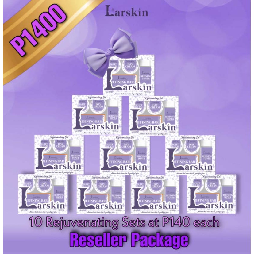 Reseller Package (Rejuvenating Set 10pcs) | Shopee Philippines