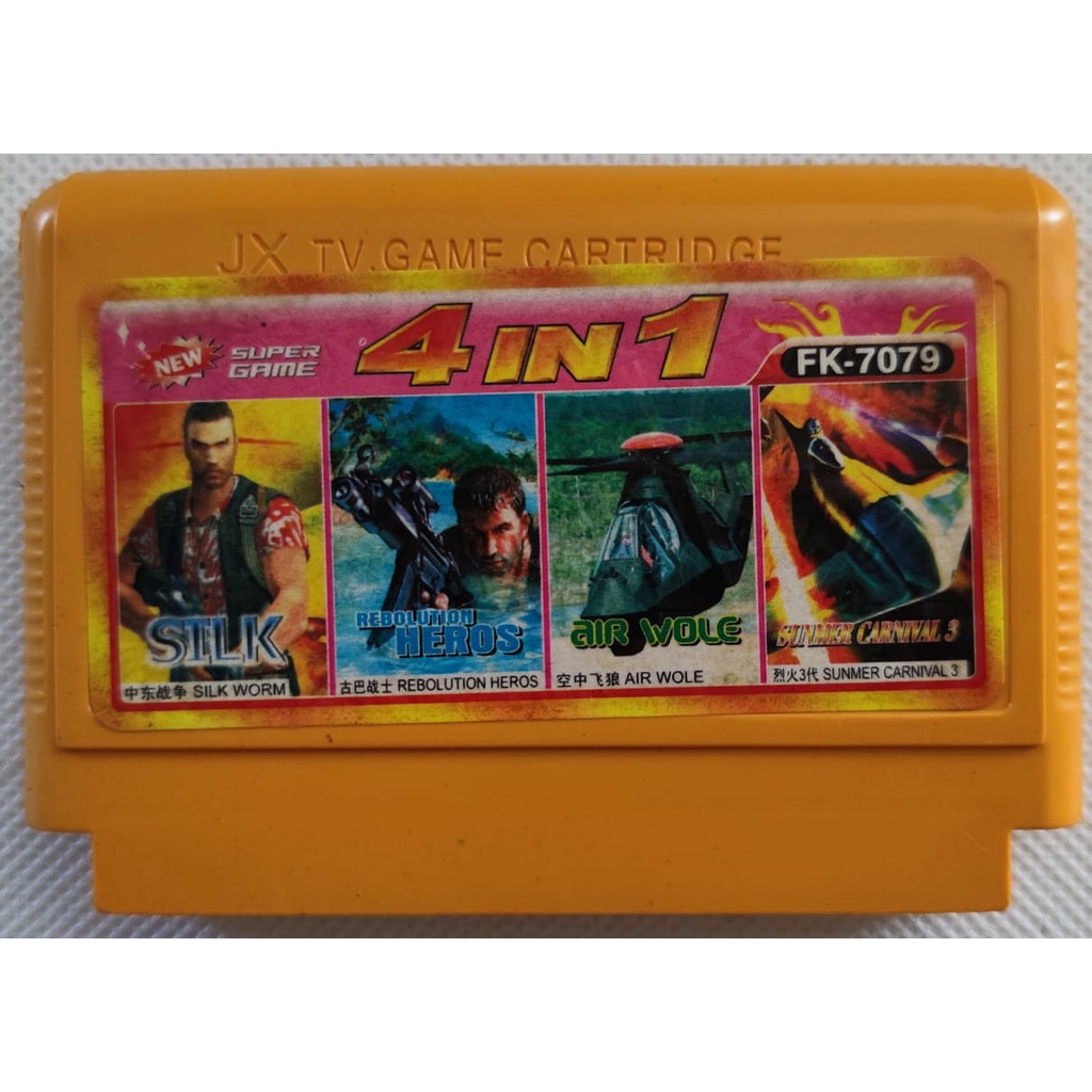 Famicom Included Game Cartridges | Shopee Philippines