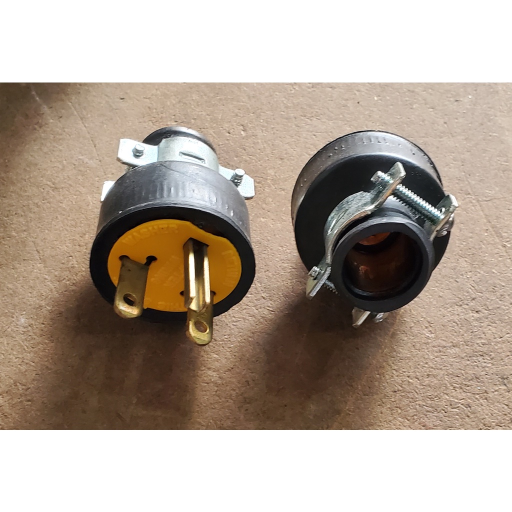 PLUG - SAKSAKAN FOR AIRCON / REFRIGIRATOR / HEATER - EAGLE 15A (RUBBER ...