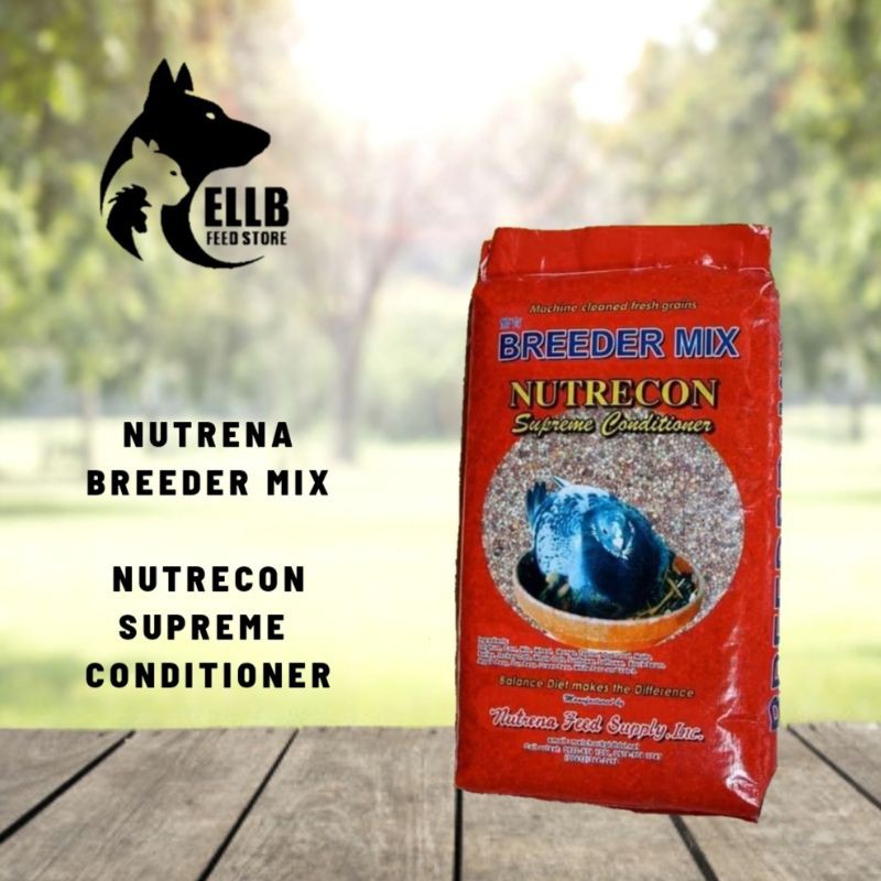 Nutrena Breeder Mix / Nutrecon Supreme Conditioner [1 KG pack] | Shopee ...