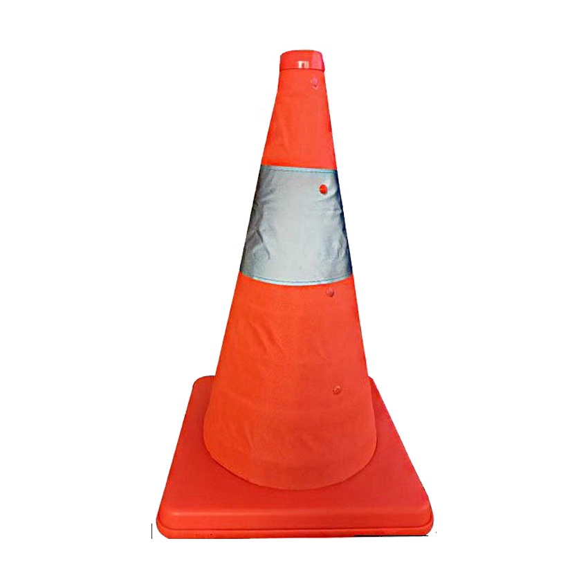 45cm Reflectorized Traffic Cone Barricades Warning-sign Road-Safety ...
