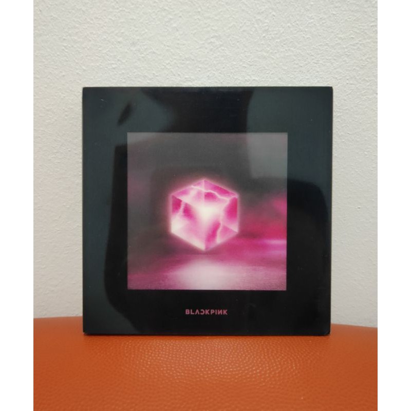 (FULLSET) Blackpink Square Up Black Version Album (PC Lisa & Jisoo ...