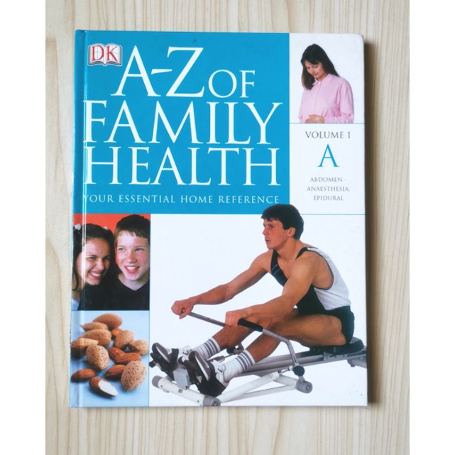 DK A-Z Family Health Vol. 1 A | Shopee Philippines