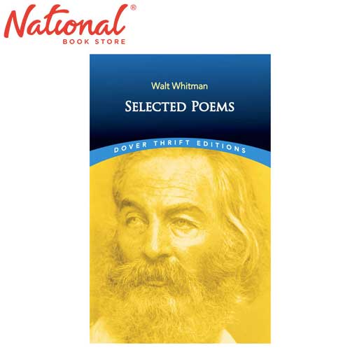Selected Poems (1991 Edition) By Walt Whitman - Trade Paperback ...