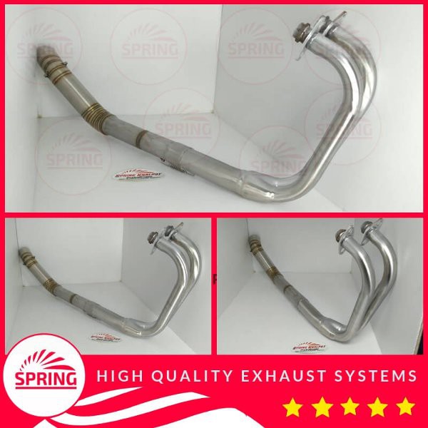 Ninja racing Exhaust Pipe Neckline 250 fi R25 inlet 50mm 2 inch ...