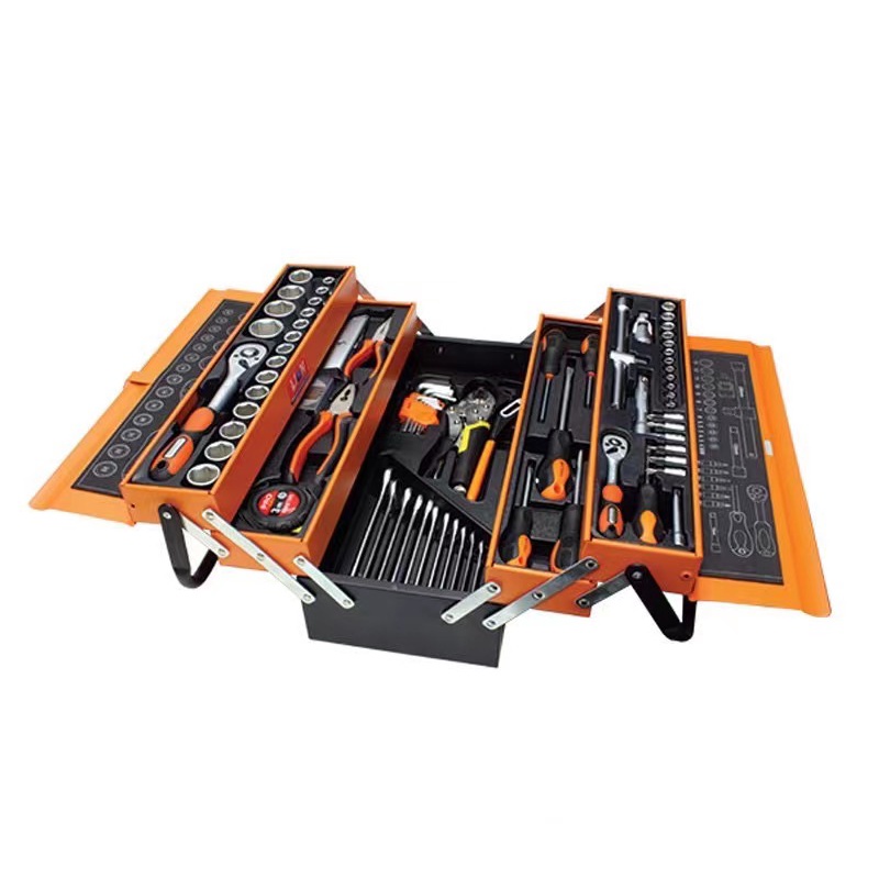 Makute 85Pcs Tools Set Portable Toolbox Screwdriver Socket Wrench ...