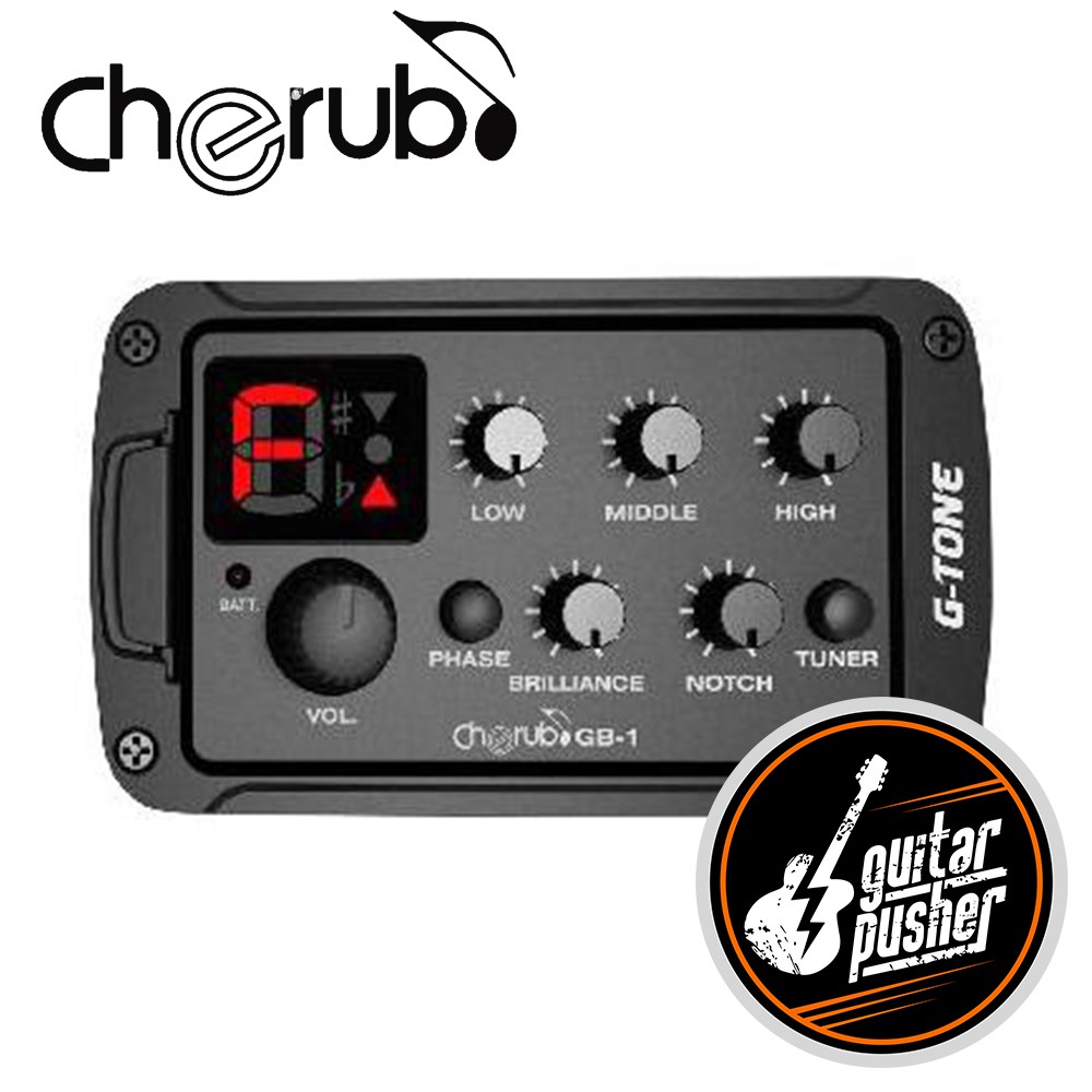 Cherub Gb-01 Acoustic Guitar Pickup System | Shopee Philippines