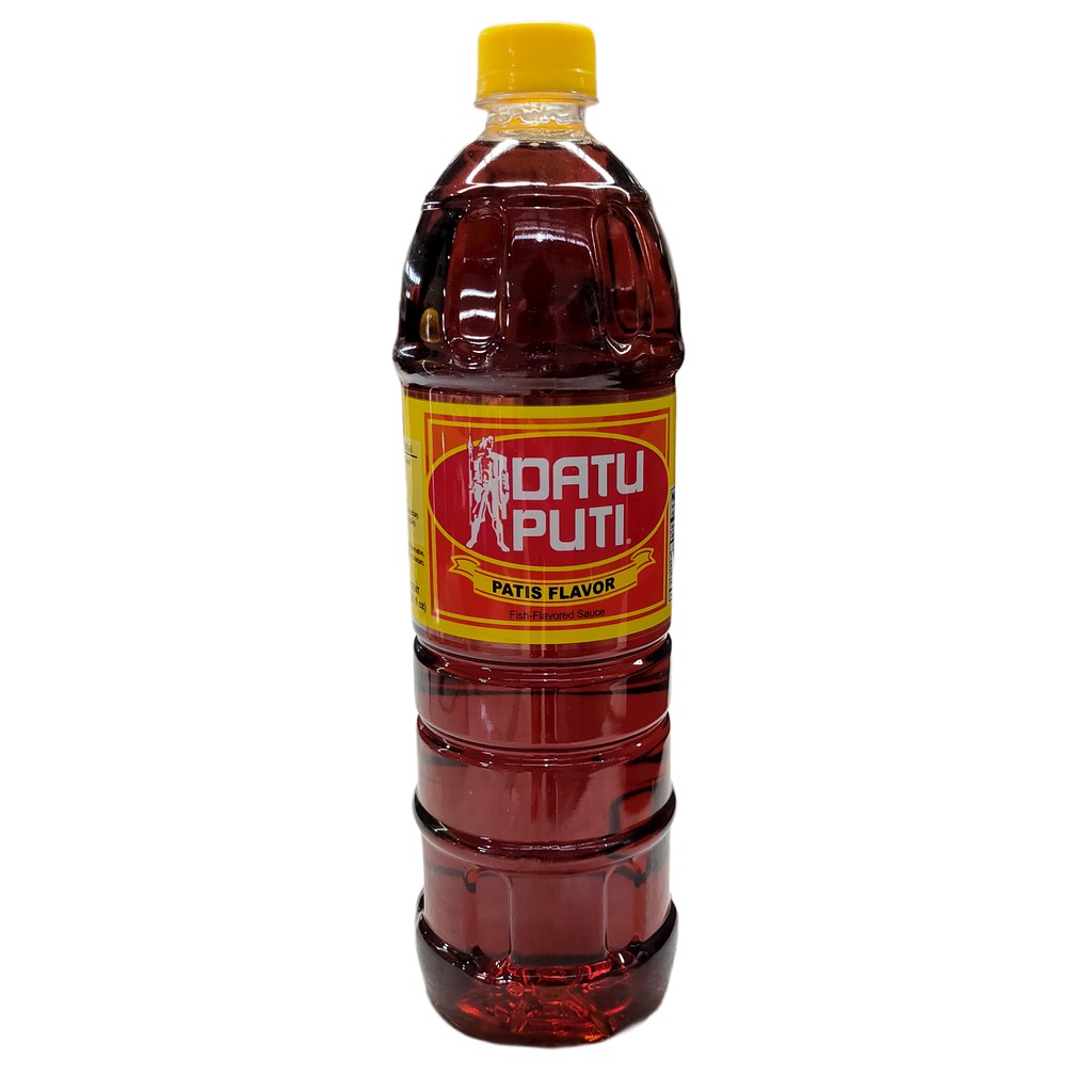 Datu Puti Patis 1 Liter | Shopee Philippines