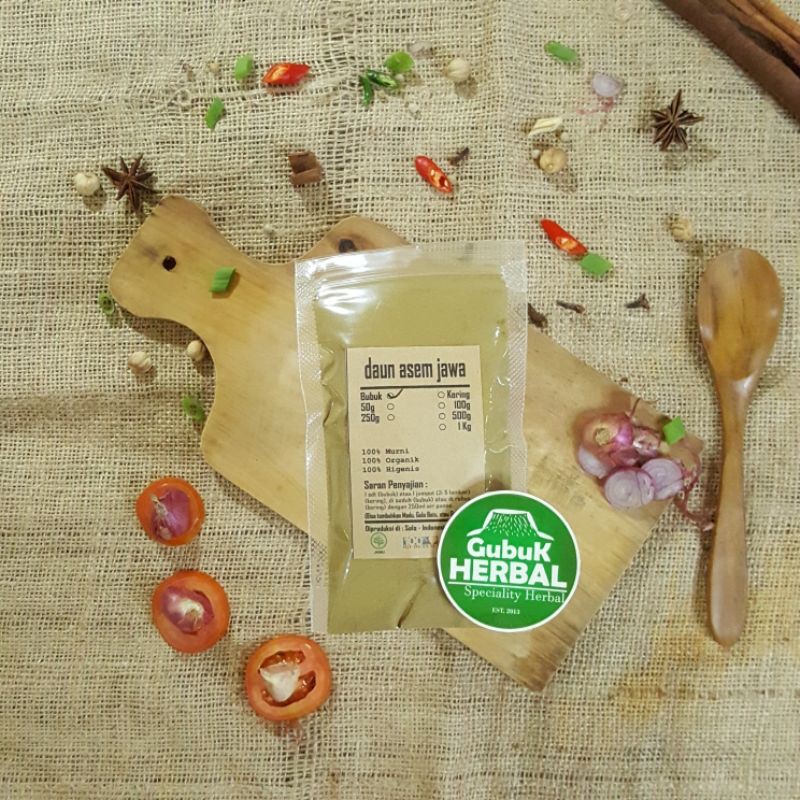 Tamarind Leaves Tamarind Powder 100 Grams - Tamarindus Indic - Fine ...