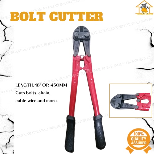 Bolt Cutter 18" Heavy Duty Bolt Cutter (450mm) | Shopee Philippines