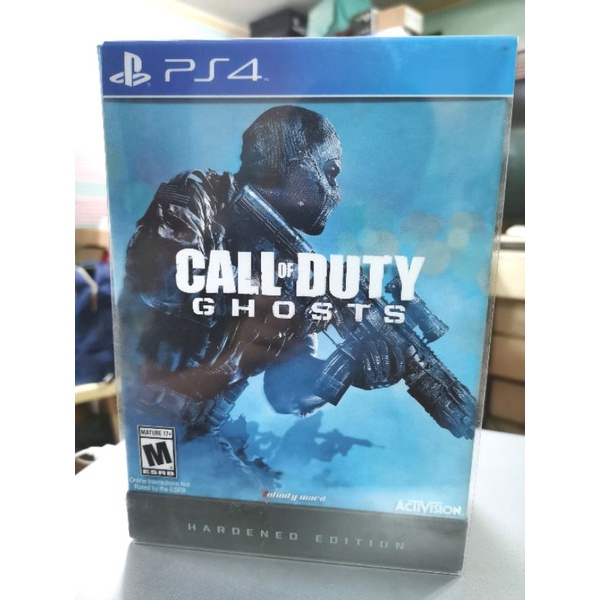 Call of Duty Ghosts Hardened Edition for PS4 and PS5 | Shopee Philippines