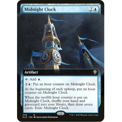 Magic the Gathering | Midnight Clock | Shopee Philippines