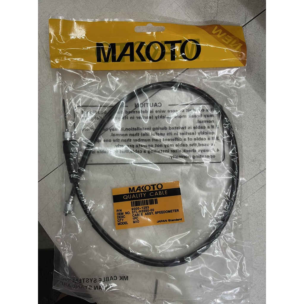 MAKOTO SPEED CABLE MIO SPORTY HEAVY DUTY | Shopee Philippines