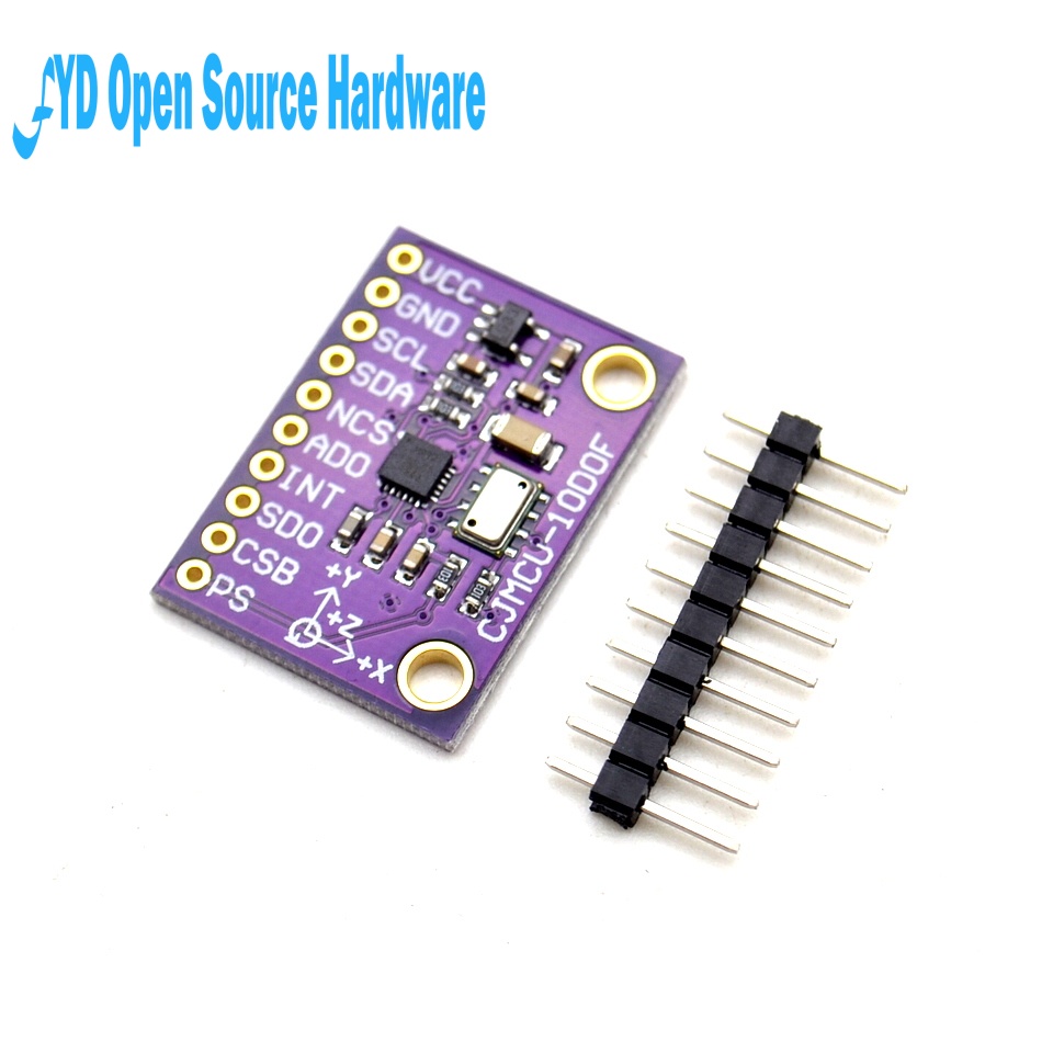 1pcs CJMCU-117 MPU9250/MS5611 high precision 9-axis 10DOF attitude ...