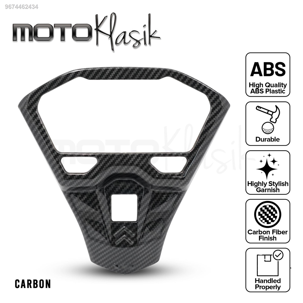 (HOT) HONDA CLICK V2 SPEEDOMETER GAUGE PANEL COVER FOR HONDA CLICK V2 ...
