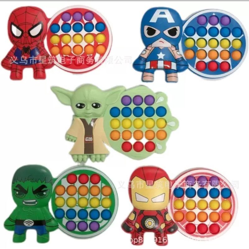 AVELINE Pop It Planet Simple Dimple Fidget Planet / Simple dimple Solar ...