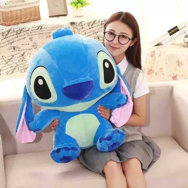 Stitch Stuff Toy Big Size Stitch Stuffed Toy Color Blue Only | Shopee ...