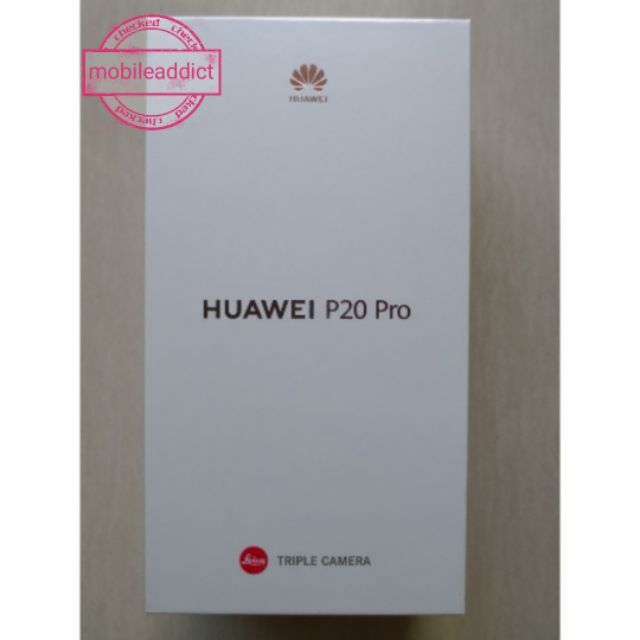 Huawei P20 Pro NTC, 1 year warranty | Shopee Philippines