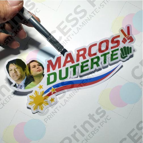 BBM SARA | MARCOS DUTERTE Sticker | Shopee Philippines