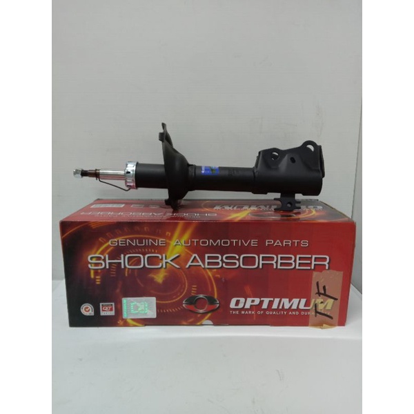 OPTIMUM SHOCK ABSORBER FRONT TOYOTA VIOS (ROBIN) 1ST GEN 02-07 ...