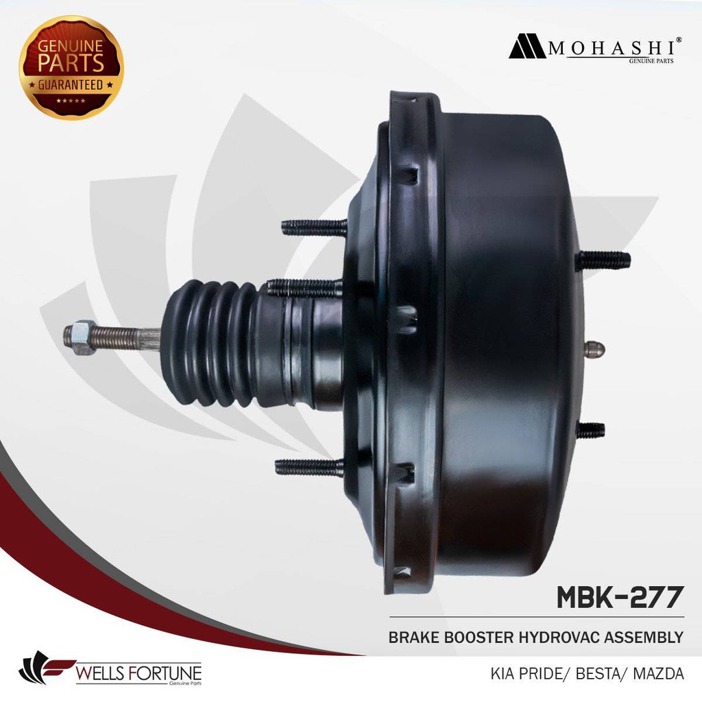 KIA PRIDE / KC2700 / BESTA / MAZDA BRAKE BOOSTER HYDROVAC ASSEMBLY ...