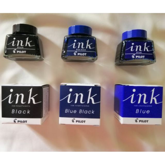 Pilot Fountain Pen Ink Bottle-30ml | Shopee Philippines