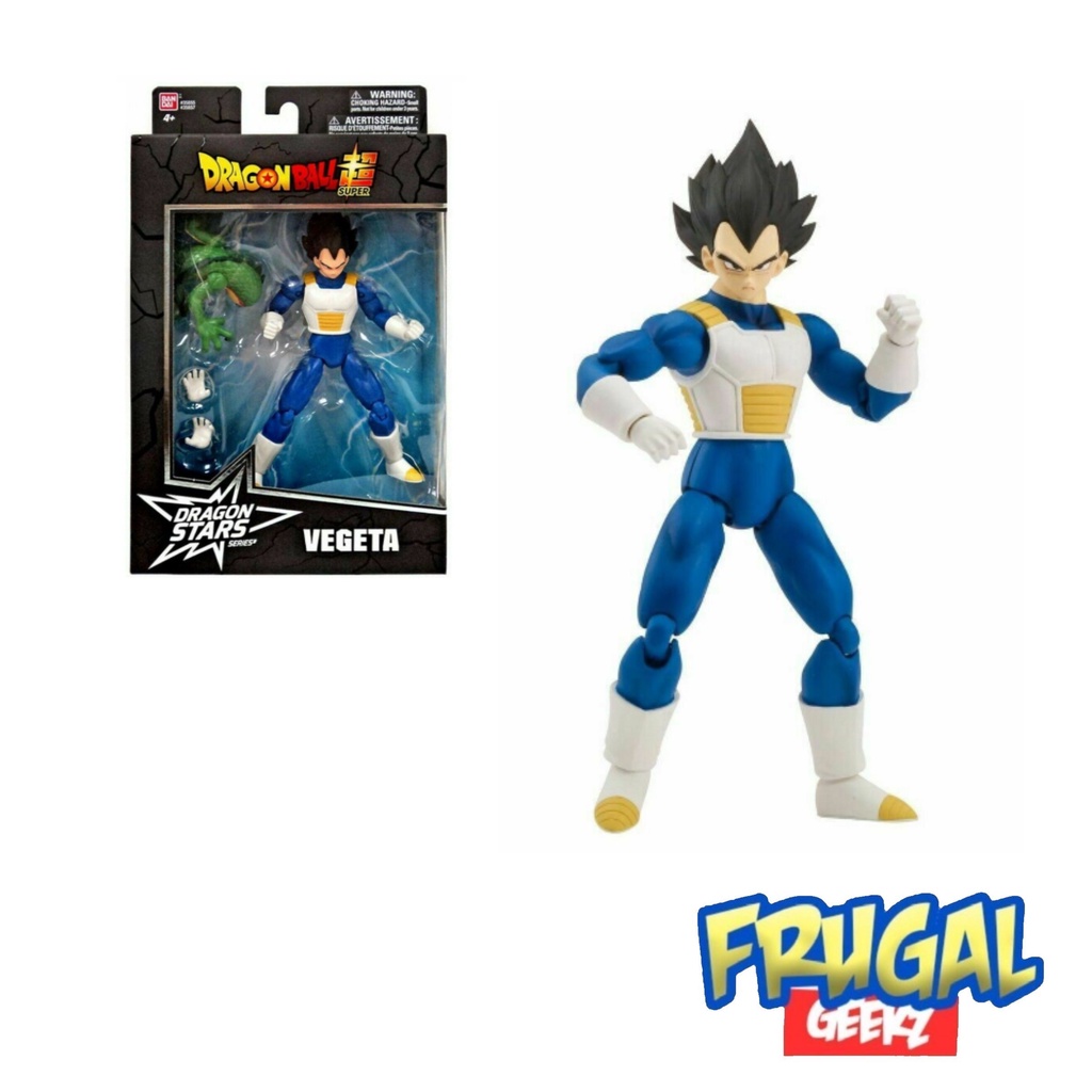 Bandai Dragon Stars Dragon Ball Z Vegeta Action Toy Figure Collectible ...