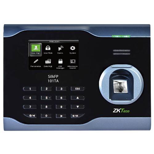 Zkteco SilkFP-101TA / ID - Time And Attendance SilkID Fingerprint RFID ...