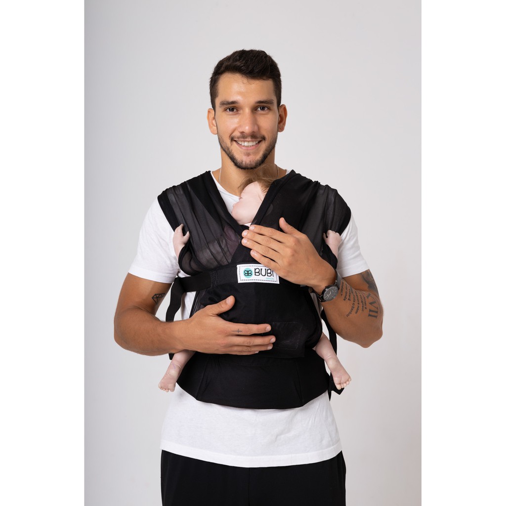 Bubi Gen 3 Power Carrier - Mesh - Black | Shopee Philippines