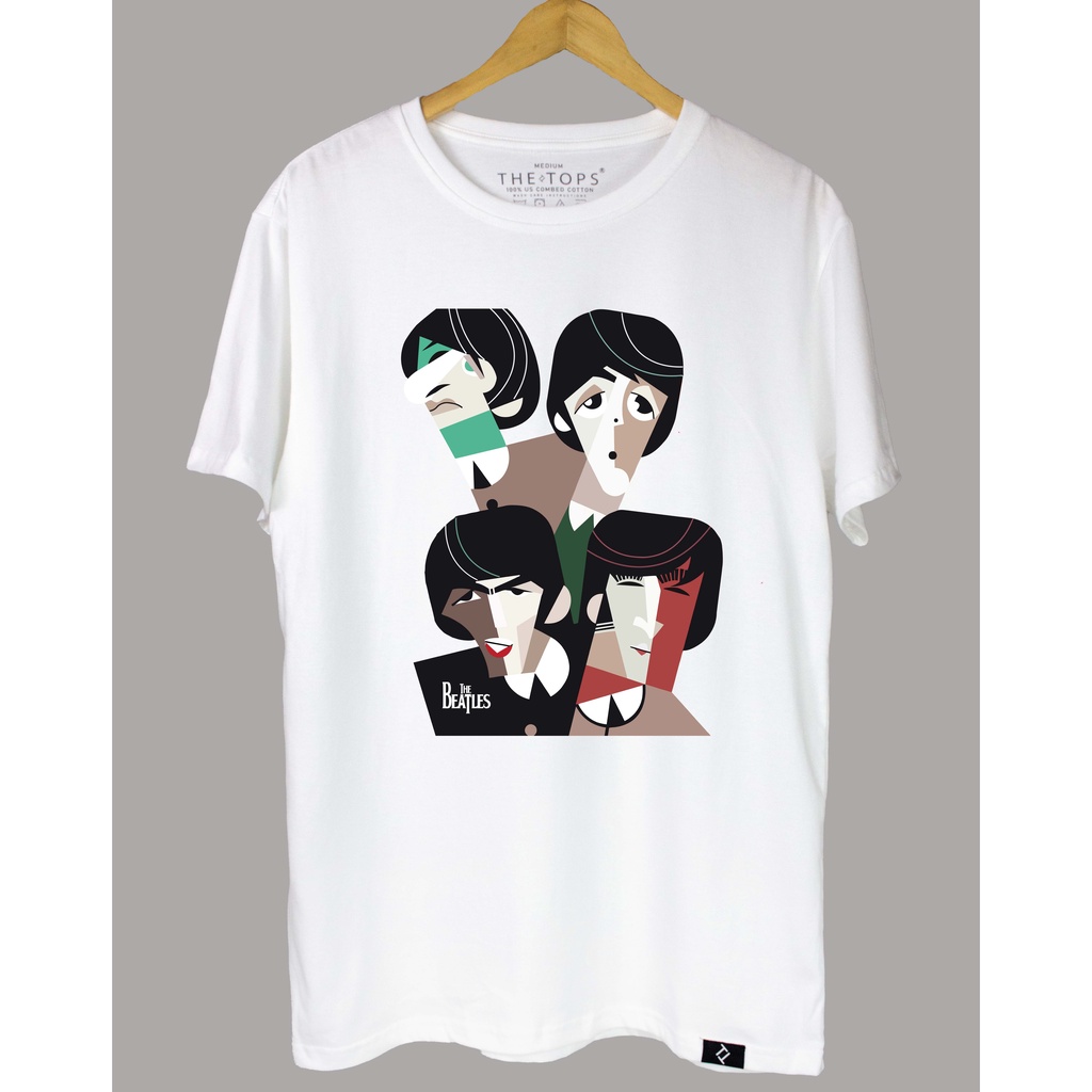 The Tops "The Beatles-4" T-Shirt | Shopee Philippines