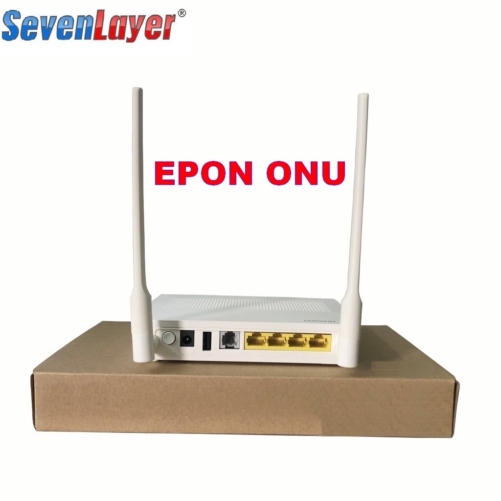 100% Original NewHG8145V5 EPON HG8546M Gpon WiFi Ont onu 2POTS+4FE+1USB+WiFi modem with English ...