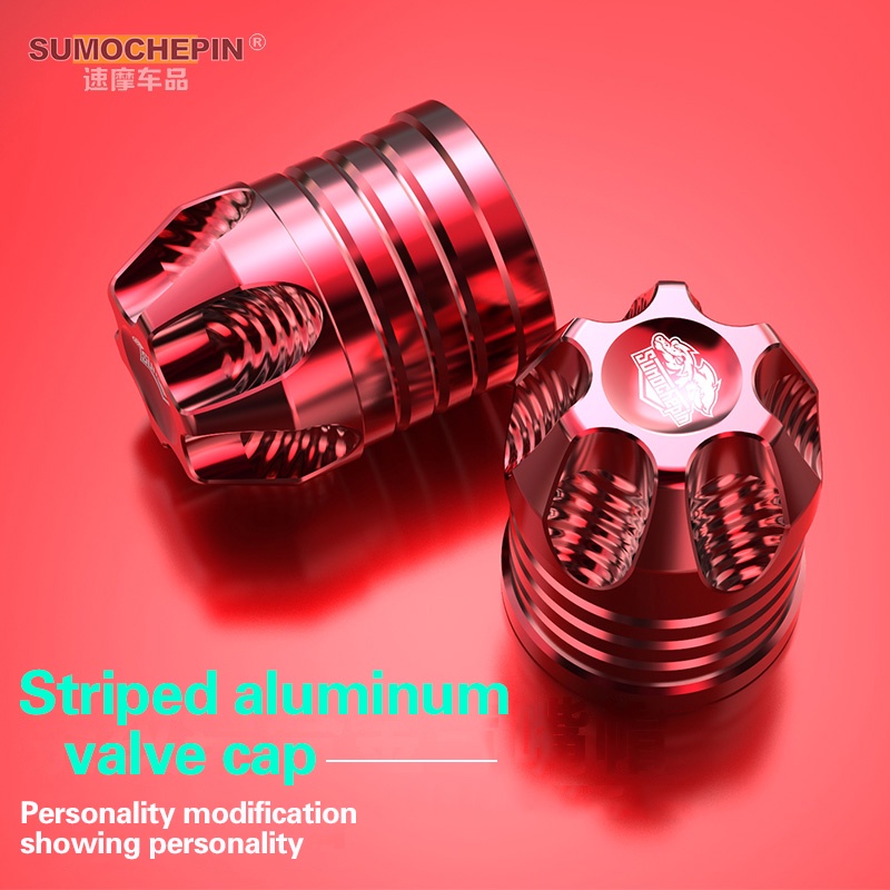 Motorcycle stripe valve cover Aluminum valve cover | Shopee Philippines