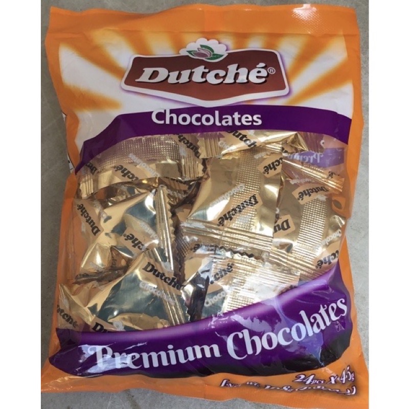 DUTCHE PREMIUM CHOCOLATES 24 PCS INSIDE | Shopee Philippines