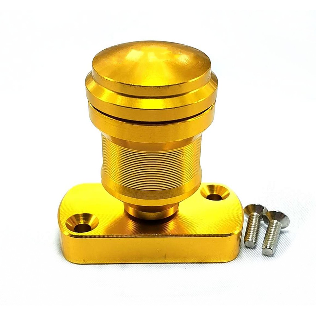 Luck⭐Aluminum alloy Brake Fluid Cap Reservoir Clutch Cylinder Master ...
