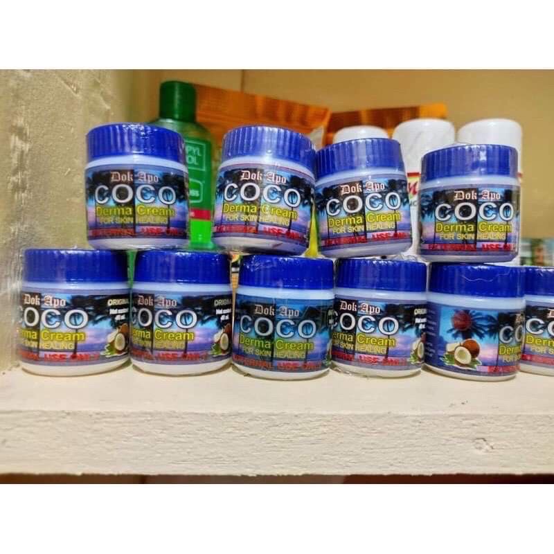 4PCS COCO CREAM DOK APO | Shopee Philippines