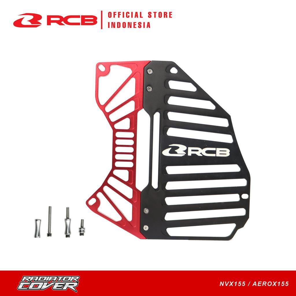 Yamaha Aerox 155 RADIATOR COVER (RCB Original Product) | Shopee Philippines