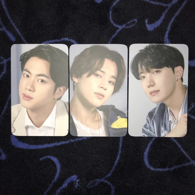 BTS x Samsung S20+ Photocard Set (jin, jimin, & hobi) | Shopee Philippines