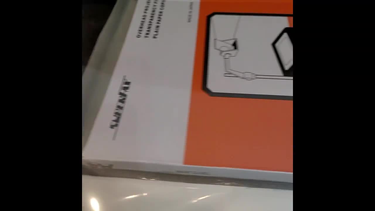 Acetate Superfax Overhead Projector Transparency Film Sensitized A4 ...