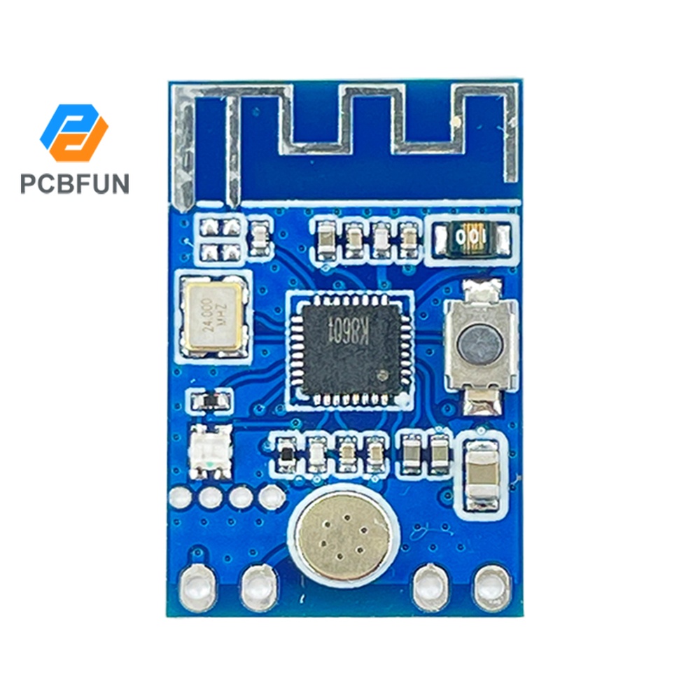 Pcbfun 2.4G Wireless Microphone Audio Signal Receiving And Transmitting ...