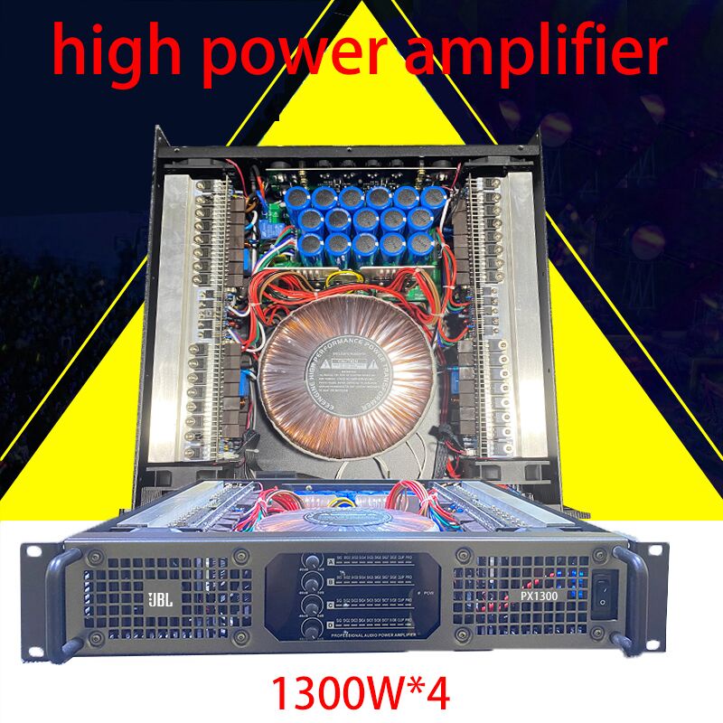 PADON high power amplifier 1300w*4 four channel outdoor amplifier | Shopee Philippines