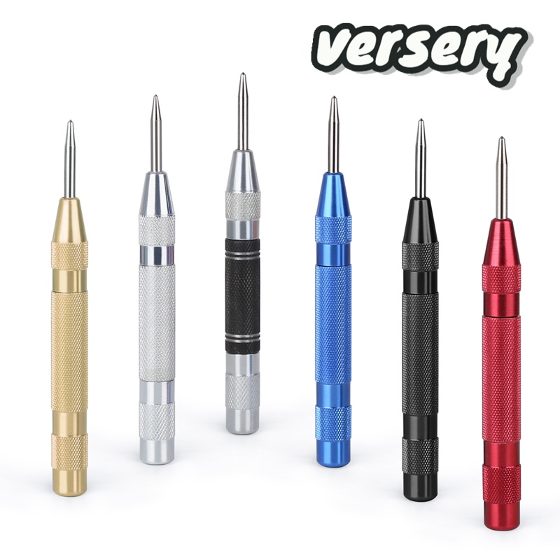 Automatic Center Punch Head And Universal Adjustable Spring Loaded Wood ...