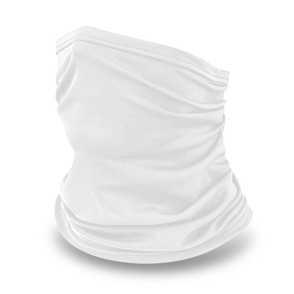 TUBE SCARF MASK - CTM PLAIN - FOR MEN & WOMEN - Neck Gaiter, Headband ...