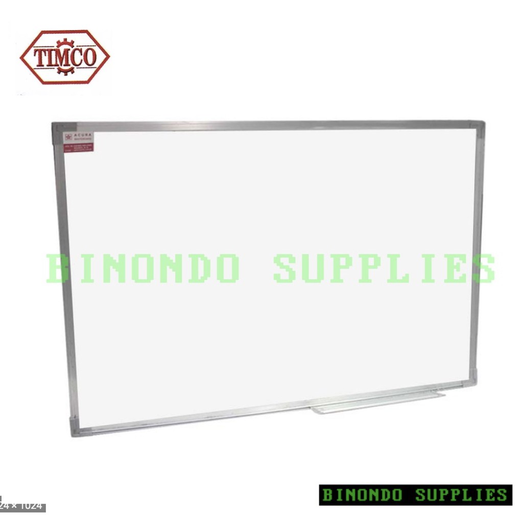 Timco Whiteboard Magnetic with Aluminum Frame 36 X 60 inches (3 x 5 ...